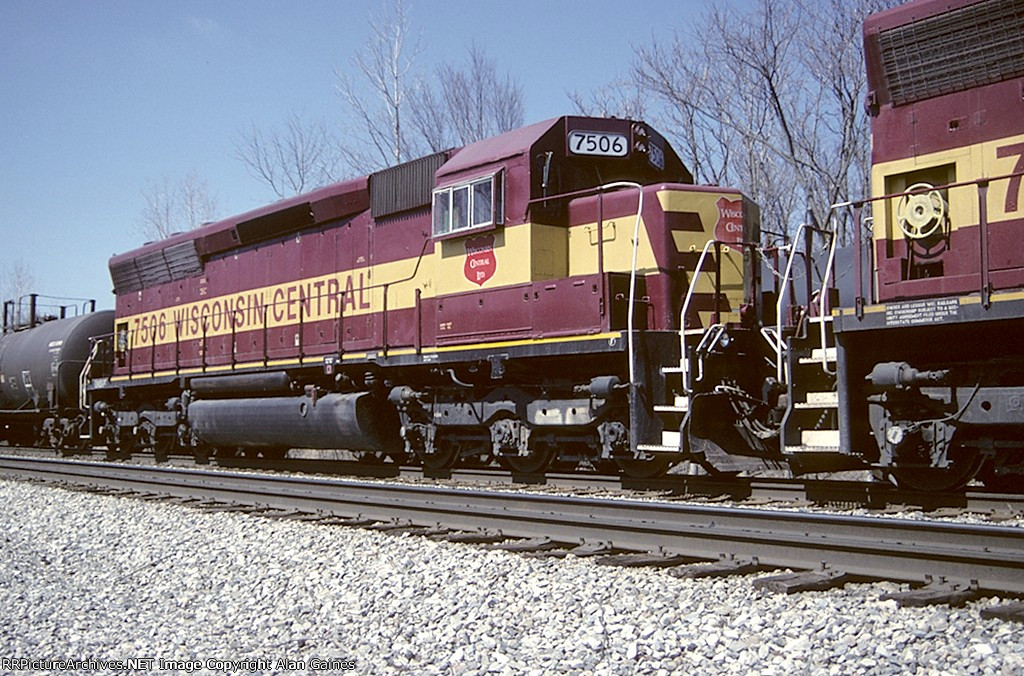 WC SD45 7506